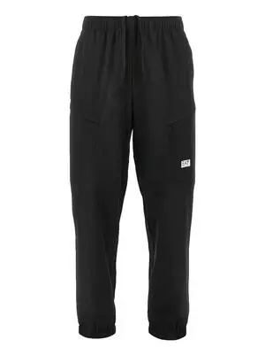Emporio Armani Drawstring Track Pants - Black