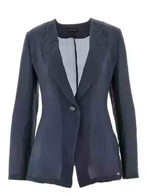 EMPORIO ARMANI Single-Breasted Blazer