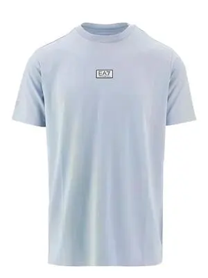 EA7 Logo T-shirt - Blue