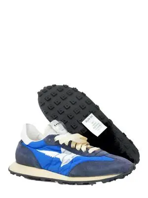 RUN OF Panelled Sneakers - Blue