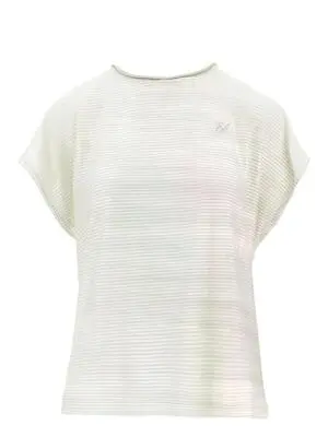 Emporio Armani Striped Top - Neutrals