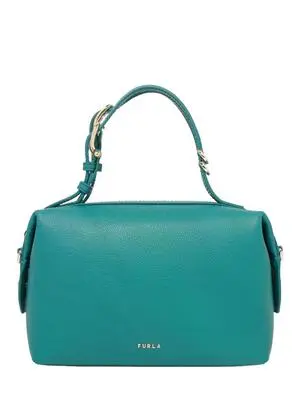Furla Logo-detail Tote - Blue