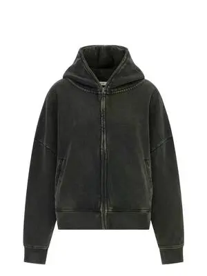 ENTIRE STUDIOS Eternal Zip-up Hoodie - Black