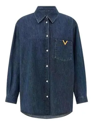 VALENTINO Pocket Cotton Shirt