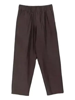 COSTUMEIN Elasticated Trousers - Brown