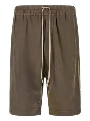 Rick Owens Flap-pocket Shorts - Brown