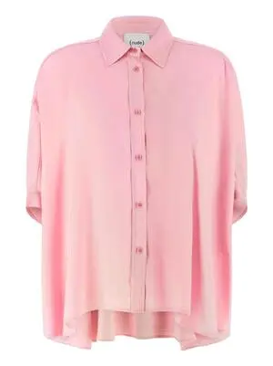 NUDE Buttoned Shirt - Pink