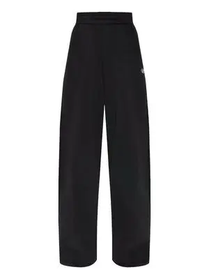 DIESEL Elasticated Waistband Trousers - Black