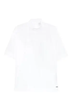 Ami High Neck T-shirt - White