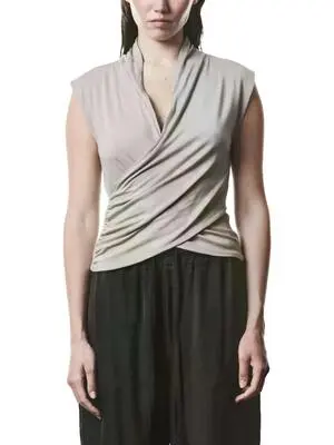 THOM KROM Sleeveless T-shirt - Neutrals