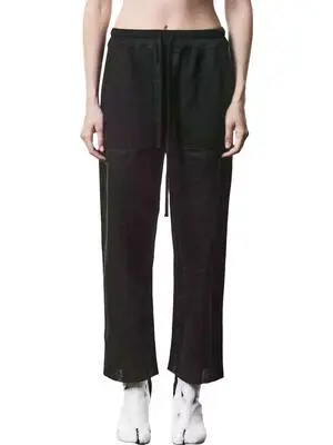 THOM KROM Cotton Trousers - Black