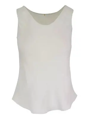 PETER COHEN Sleeveless Blouse - White