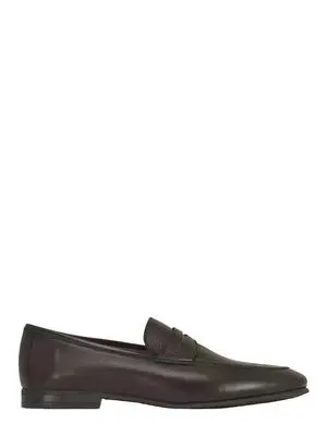To Boot New York Merritt Penny Loafers - Brown