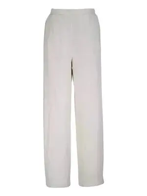 PETER COHEN Elasticated Trousers - Neutrals