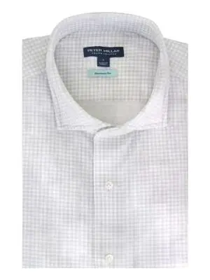 Peter Millar Excursionist Flex Shirt - Grey