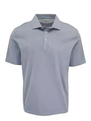 Brunello Cucinelli Cotton Polo Shirt - Grey