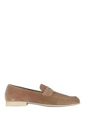 Fratelli Rossetti Suede Loafers - Neutrals
