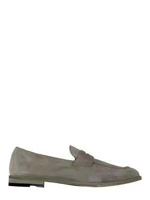 Fratelli Rossetti Suede Loafers - Green