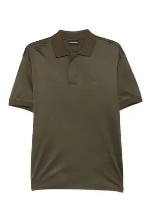 Emporio Armani Collar Polo Shirt - Green