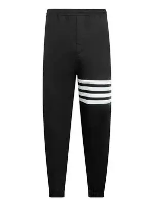 THOM BROWNE Drawstring Striped-detail Track Pants