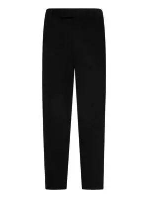 Thom Browne Tapered Corduroy Trousers - Black