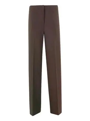 SEMICOUTURE Lolita Trousers - Brown