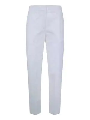 Seventy Elasticated Trousers - White