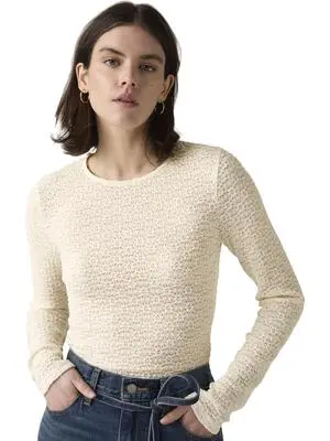 LEVI'S Anika Crewneck Top