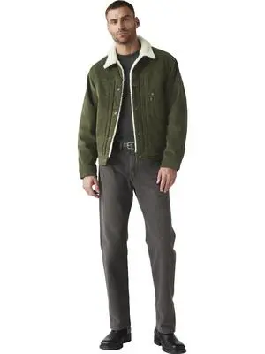 LEVI'S 505 Regular Fit Performance Warm Jeans 32x30 Finally Warm