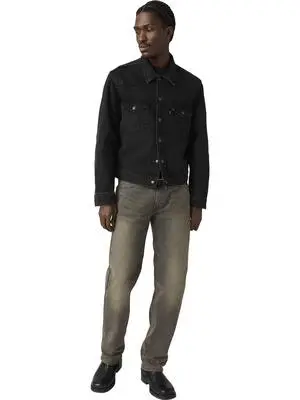 LEVI'S 514 Straight Fit Jeans - Foggy Mist Coated