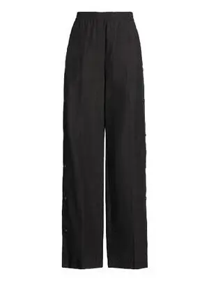 DEPARTMENT 5 Wide-leg Woven Pants - Black