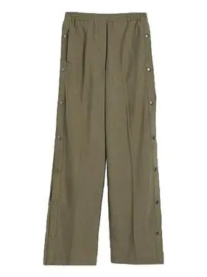 DEPARTMENT 5 Wide-leg Woven Pants - Green