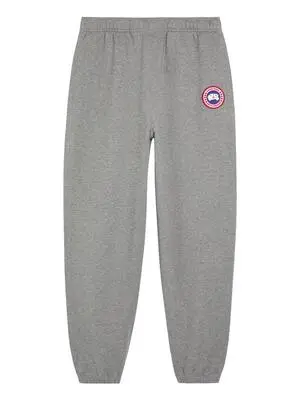 Canada Goose Rover Logo Cotton Sweatpants - Grey