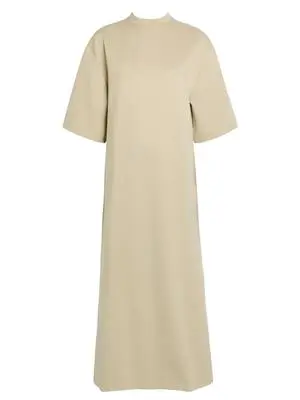 Wardrobe.NYC Cotton-blend Maxi T-shirt Dress - Grey