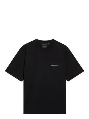 Canada Goose Novo Graphic Print Cotton T-shirt - Black