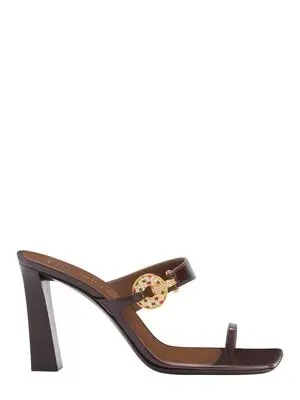 GIUSEPPE ZANOTTI Jaylen 90 Sandals - Brown