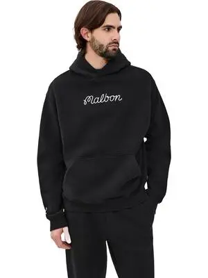 MALBON Fesque Hoodie - Black