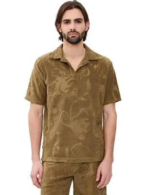 Oas Wendelo Polo Shirt - Light Brown