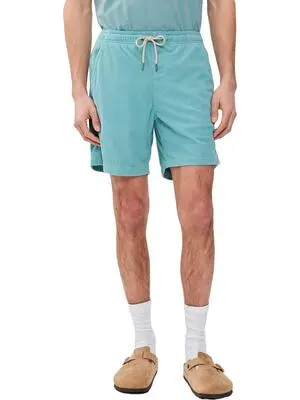 FAIR HARBOR Stretch Corduroy Shorts - Bay Blue