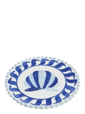 Carolina K Dessert Plate - Blue