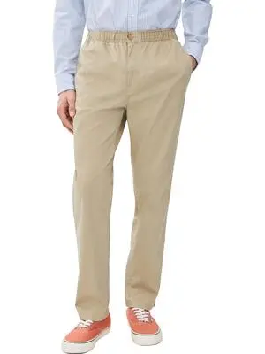 FAIR HARBOR Horizon Pull-On Pants Khaki