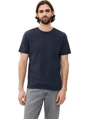 Rag & Bone Garment Dye Classic Pocket Tee - Sal