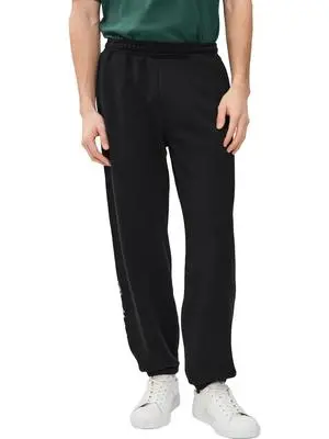 MALBON Clubhouse Sweatpants - Black