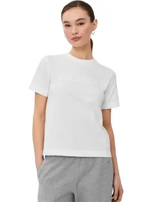 Burberry Logo Tee - Chalk