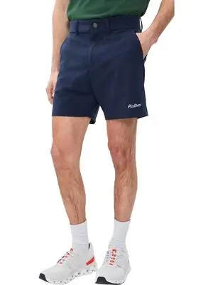 MALBON Ripley Coolcore Shorts - Navy