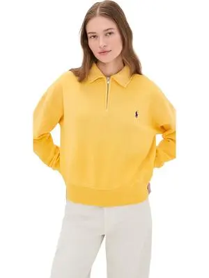 POLO RALPH LAUREN Mock Neck Arctic Fleece