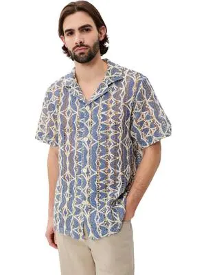 Oas Arko Cuba Shirt - Blue