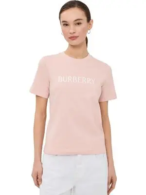 Burberry Logo Jersey Tee - Bouquet