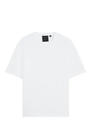 Canada Goose Novo Logo Cotton T-shirt - White