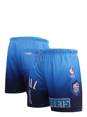 PRO STANDARD Lamelo Ball Charlotte Hornets Name & Number Shorts - Navy